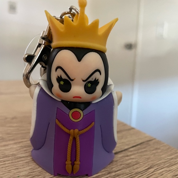 Disney | Other | Disney Evil Queen Wishable Keychain | Poshmark